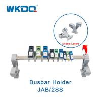 China Double Layers Holder For Busbar Flame Resistant Nylon PA66 for sale
