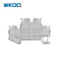 China JPTTB 1.5 / S-PV Push In Terminal Block Nylon PA66 V0 With Equipotential Bonder for sale