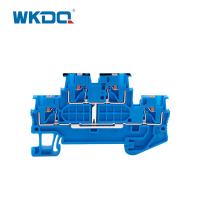 China JPTTB 1.5 / S-PV Push In Terminal Block Nylon PA66 V0 With Equipotential Bonder for sale
