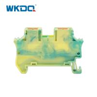 China JPTV 2.5 PE Push In Side Terminal Block Nylon PA66 Entry Earth for sale