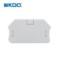 China D-JPTV 2.5/4 Terminal Block End Cover Plate Cap PA66 Anti Flamming for sale