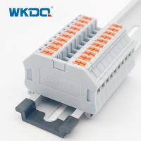 China D-JPTV 2.5/4 Terminal Block End Cover Plate Cap PA66 Anti Flamming for sale