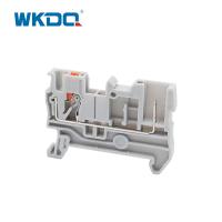 China JPT 2.5/1P Plug In Connection Terminal Block Quick CE Certificate For Self Assembly for sale