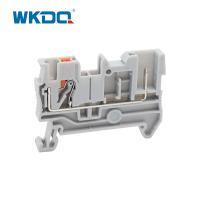 China JPT 2.5/1P Plug In Connection Terminal Block Quick CE Certificate For Self Assembly for sale