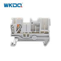 China JPT 2.5/1P Plug In Connection Terminal Block Quick CE Certificate For Self Assembly for sale