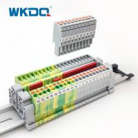 China JPT 2.5/1P Plug In Connection Terminal Block Quick CE Certificate For Self Assembly for sale