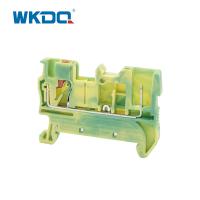 China 2.5/1P-PE Plug In Connection Ground Terminal Block Quick Connect For Self Assembly for sale