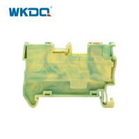China 2.5/1P-PE Plug In Connection Ground Terminal Block Quick Connect For Self Assembly for sale