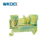 China 2.5/1P-PE Plug In Connection Ground Terminal Block Quick Connect For Self Assembly for sale