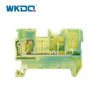 China 2.5/1P-PE Plug In Connection Ground Terminal Block Quick Connect For Self Assembly for sale