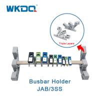 China Triple Layers Support Bracket For Busbar Flame Resistant Nylon PA66 for sale