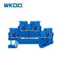 China JPTTB 1.5/S Double Level Push In Terminal Block Din Rail 1.5 Mm2 for sale