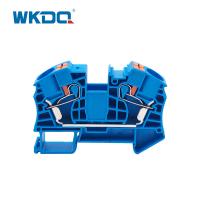 China JPT 16 Din Rail Push In Terminal Block Connector 16mm2 for sale