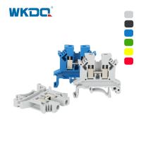 China Nylon PA66 JUK 2.5B Equivalent Electrical Terminal Block for sale