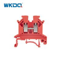 China Nylon PA66 JUK 2.5B Equivalent Electrical Terminal Block for sale