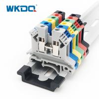 China Nylon PA66 JUK 2.5B Equivalent Electrical Terminal Block for sale