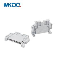 China Utra Thin 35mm Din Rail Terminal Block End Bracket Stop Clamp for sale