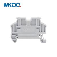 China Utra Thin 35mm Din Rail Terminal Block End Bracket Stop Clamp for sale