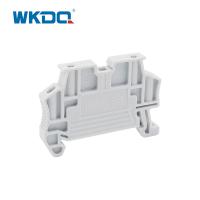 China Utra Thin 35mm Din Rail Terminal Block End Bracket Stop Clamp for sale