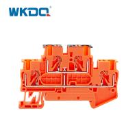 China High Quality Grey JPTTB 2.5-PV  Push in Universal  Terminal Block Ce Certified for sale