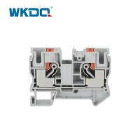 China JPT 10 Terminal Block Push In Connecting Din Rail Mounted 10 Mm for sale