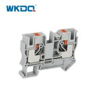 China JPT 10 Terminal Block Push In Connecting Din Rail Mounted 10 Mm for sale