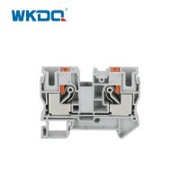 China JPT 10 Terminal Block Push In Connecting Din Rail Mounted 10 Mm for sale