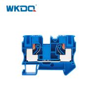 China JPT 10 Terminal Block Push In Connecting Din Rail Mounted 10 Mm for sale