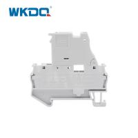 China ST4-HESILED Fuse Led Terminal Block Spring Clamp Wiring 300V for sale