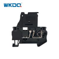 China ST4 - HESI Fuse Spring Terminal Block Cage Connector Din Rail Mounted for sale