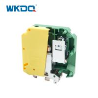 China USLKG 95 Ground Terminal Block Din Rail Installation 95 Mm² for sale