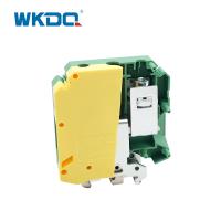 China USLKG 95 Ground Terminal Block Din Rail Installation 95 Mm² for sale