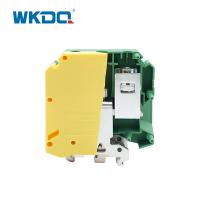 China USLKG 95 Ground Terminal Block Din Rail Installation 95 Mm² for sale