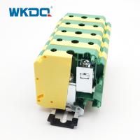 China USLKG 95 Ground Terminal Block Din Rail Installation 95 Mm² for sale
