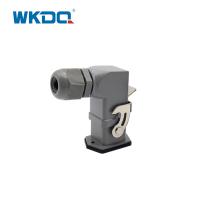 China Heavy Duty Connector / Aviation Connectors Side Entry 2.5mm² for sale