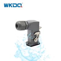China Heavy Duty Connector / Aviation Connectors Side Entry 2.5mm² for sale