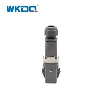 China Horizontal Style Heavy Duty Connector With Male Plug And Female Socket for sale