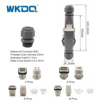 China Heavy Duty Connector 1.0 - 2.5mm² Horizontal Butt for sale
