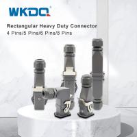 China Heavy Duty Connector 1.0 - 2.5mm² Horizontal Butt for sale
