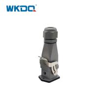 China HDC / Heavy Duty Connector 4 Pins 5 Pins 6 Pins 8 Pins Top Entry for sale