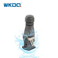 China HDC / Heavy Duty Connector 4 Pins 5 Pins 6 Pins 8 Pins Top Entry for sale