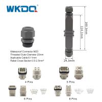 China Heavy Duty Connector With Male Plug And Female Socket Docking Style for sale