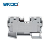 China JST 16 Spring Clamp Terminal Block Din Rail TB 25 Mm² for sale
