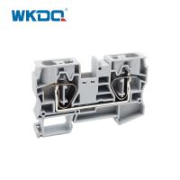 China JST 16 Spring Clamp Terminal Block Din Rail TB 25 Mm² for sale