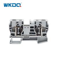 China JST 16 Spring Clamp Terminal Block Din Rail TB 25 Mm² for sale