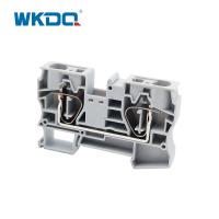 China JST 16 Spring Clamp Terminal Block Din Rail TB 25 Mm² for sale