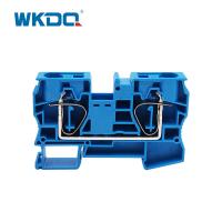 China JST 16 Spring Clamp Terminal Block Din Rail TB 25 Mm² for sale