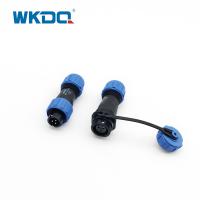 China Welding Cable Plug Socket Connector Waterproof IP68 Wk11 Docking Threaded Bayonet for sale