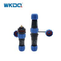 China Pin Panel Mounting Hole Waterproof Connector Portable Electric IP68 Underwater Wk13 Docking for sale