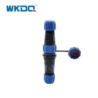 China Pin Panel Mounting Hole Waterproof Connector Portable Electric IP68 Underwater Wk13 Docking for sale